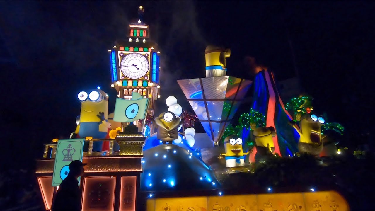 【UNIVERSAL SPECTACLE NIGHT PARADE -The best of Hollywood】at USJ 5/16 ...