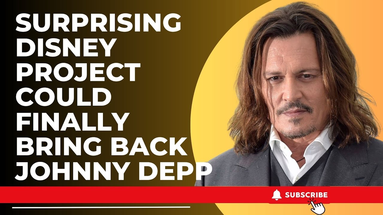 Surprising Disney Project Could Finally Bring Back Johnny Depp # ...