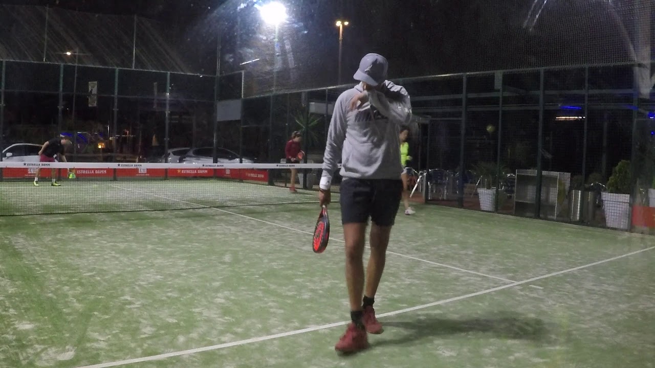 torneig express Mixte catB del padel de Calella -Partida Mixta - YouTube