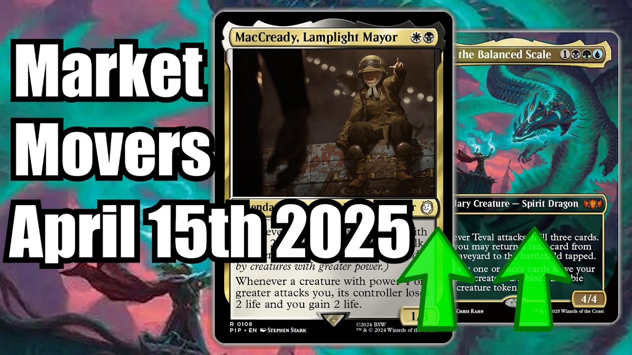 MTG Market Movers - April 15th - Cards To Watch! Teval & MacCready ...