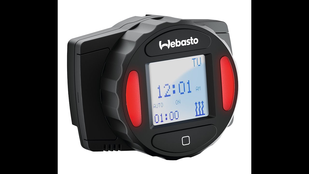 Webasto SmarTemp Control fx 2.0 Instructional Video for Webasto Coolant ...