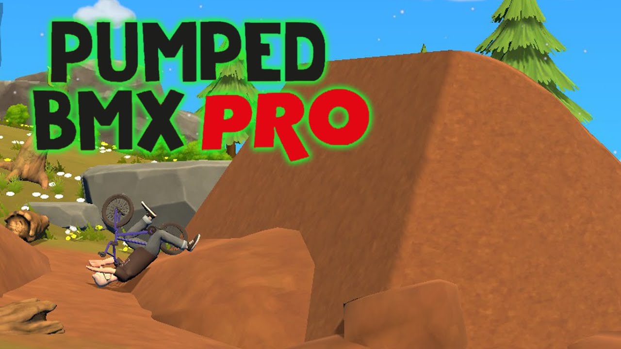Pumped BMX Pro - отбили всё что можно - YouTube
