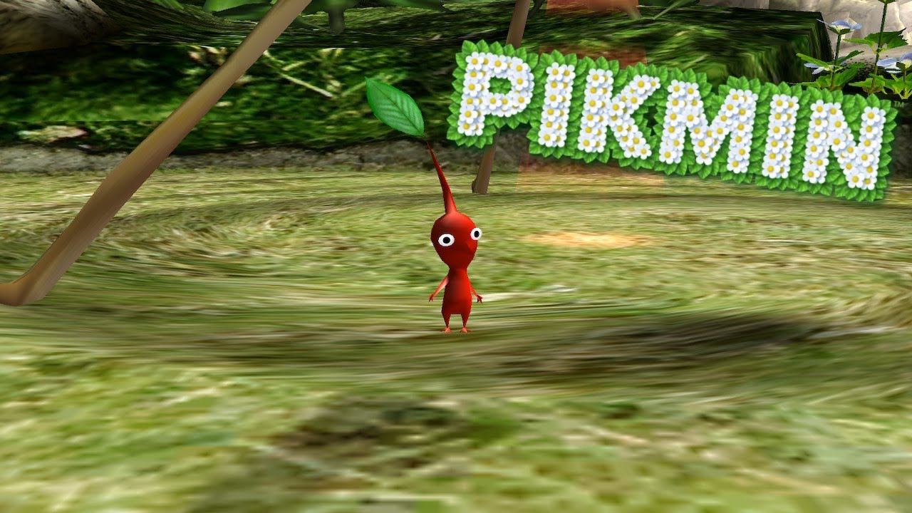 What are these cute creatures? || Pikmin [1] - YouTube