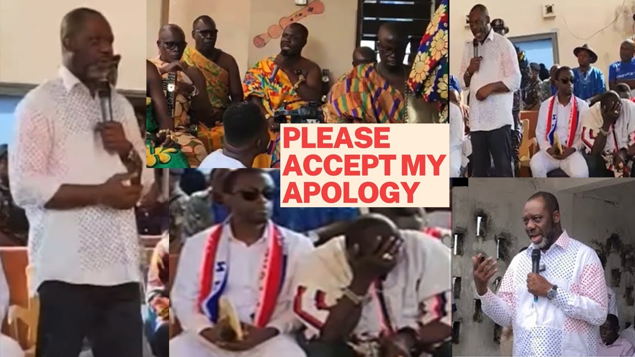 Break: Forgive Me - NAPO Apologize to Nkroful Chief on 'Nkrumah's ...