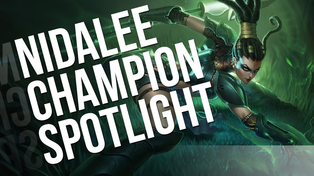 CHAMPION SPOTLIGHT: Nidalee Rework - YouTube