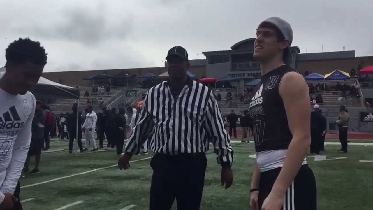 EForce Football: Adidas West Coast Invitational 2017 - YouTube