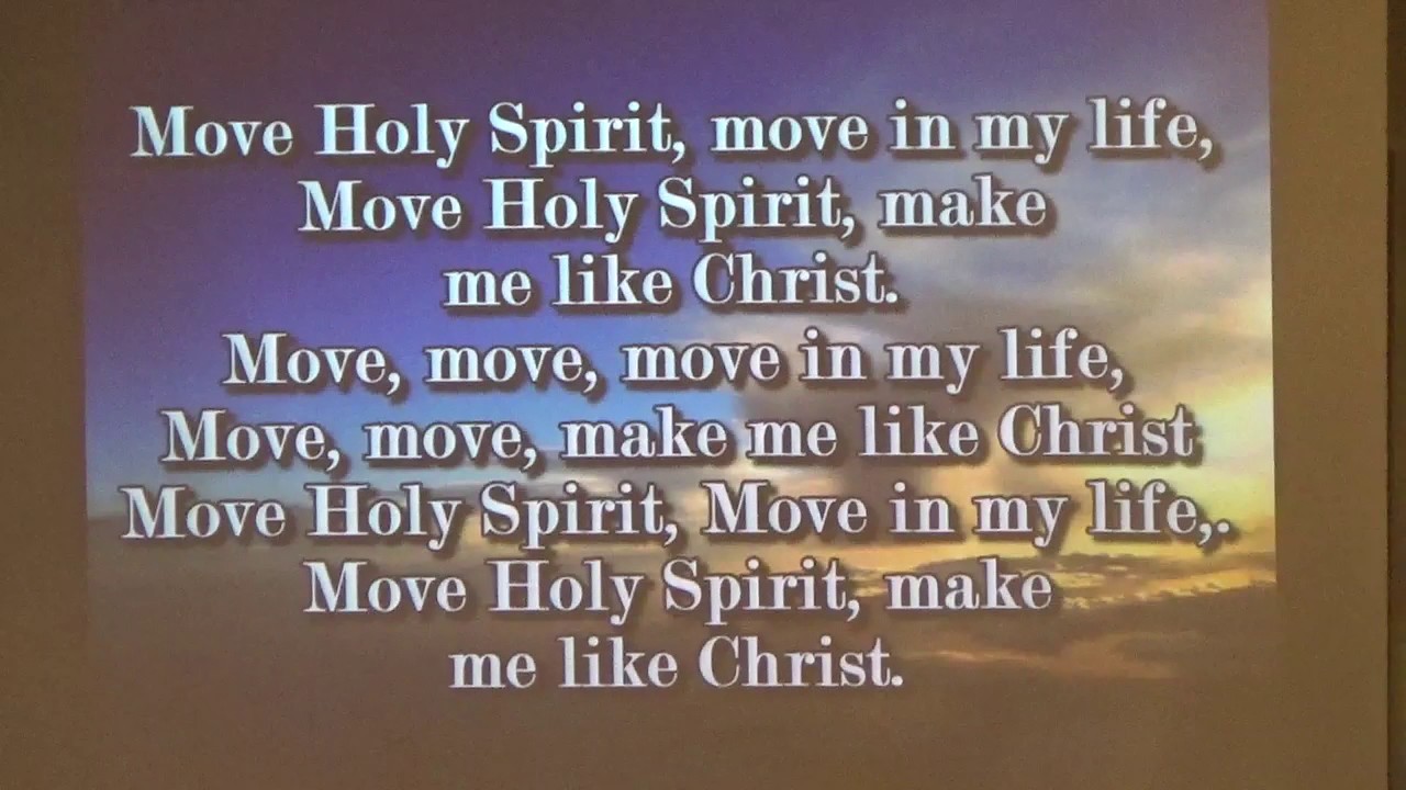 Appeal, Move Holy Spirit - YouTube