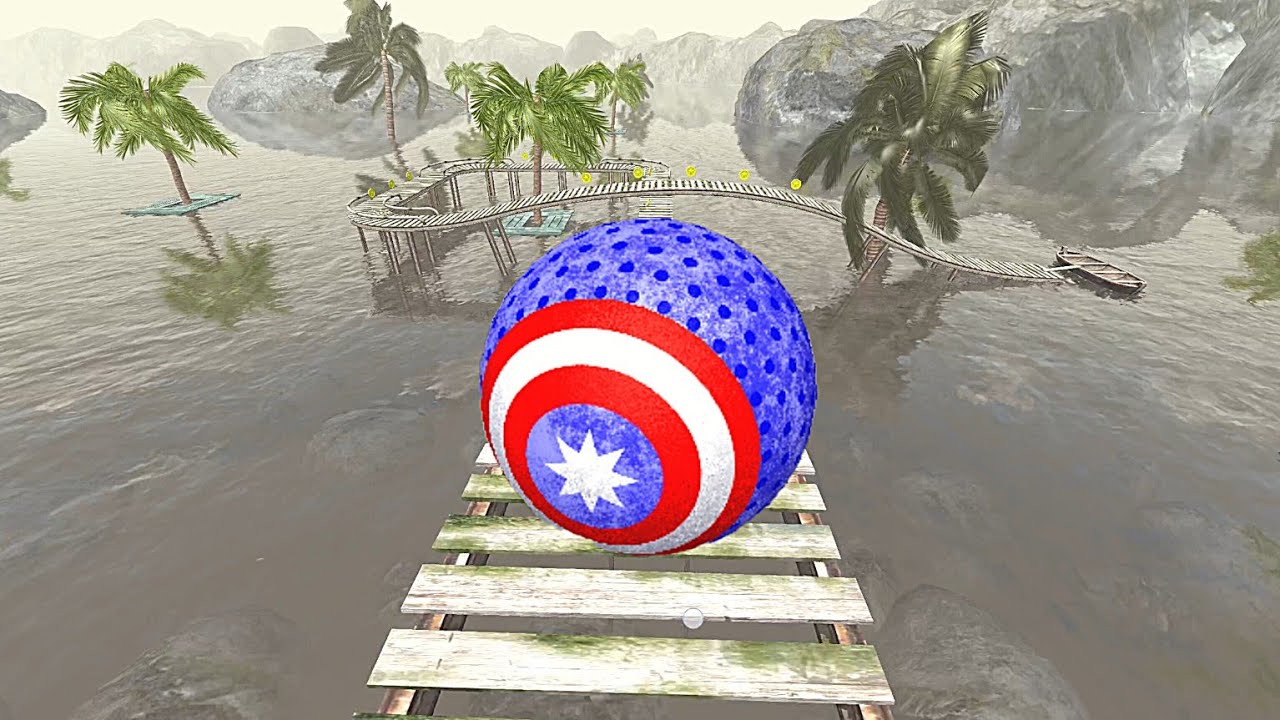 Rollance Adventure Balls Gameplay Android iOS Game 56 - YouTube