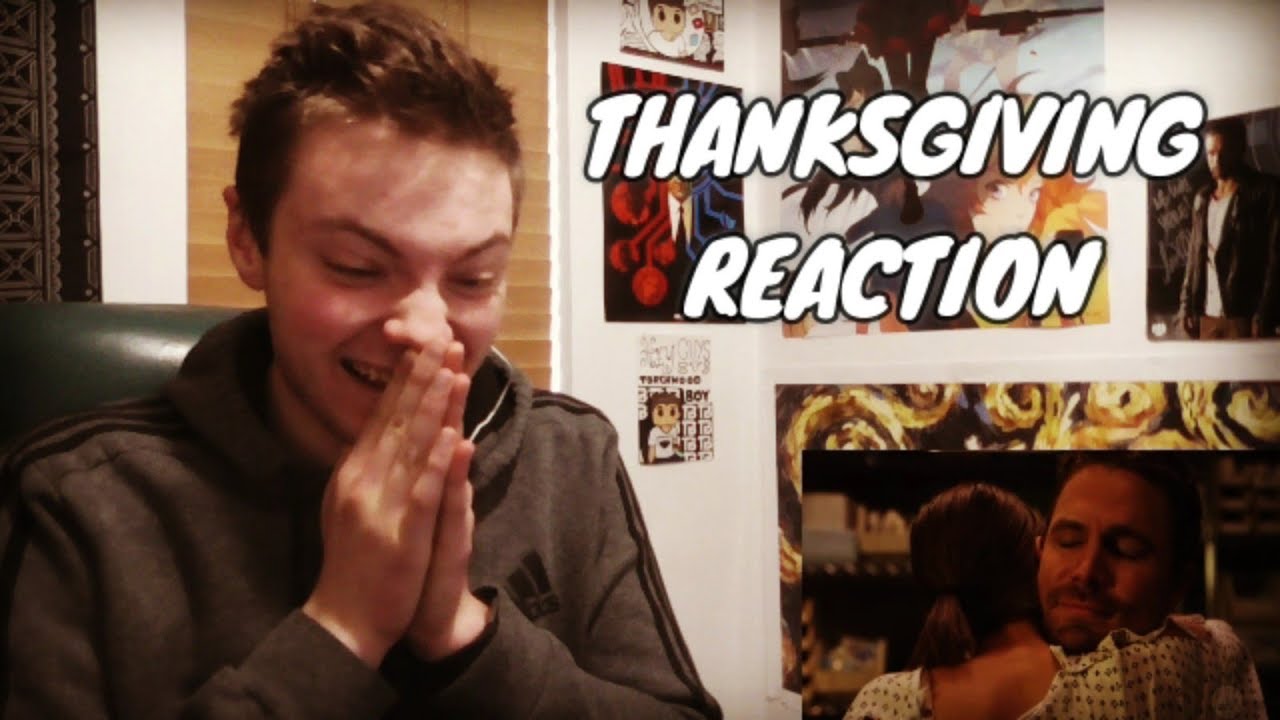 ARROW - 6X07 THANKSGIVING REACTION - YouTube