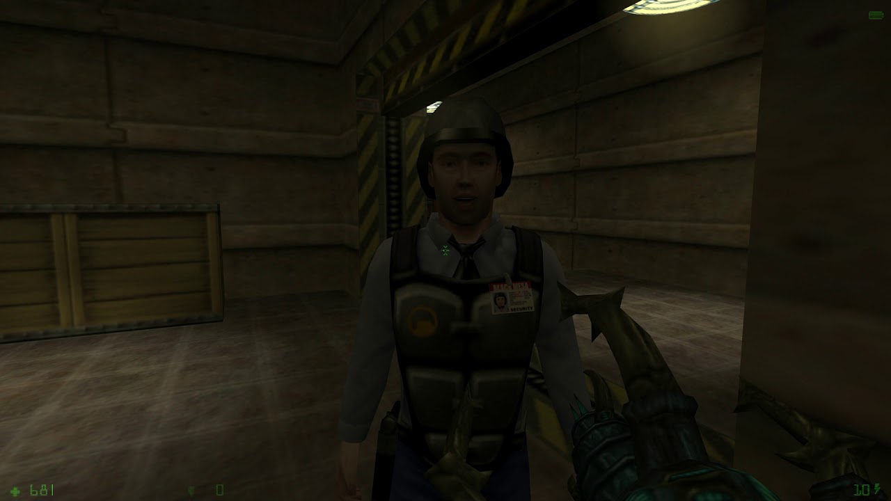 Half Life Opposing Force part 10 Ending - YouTube