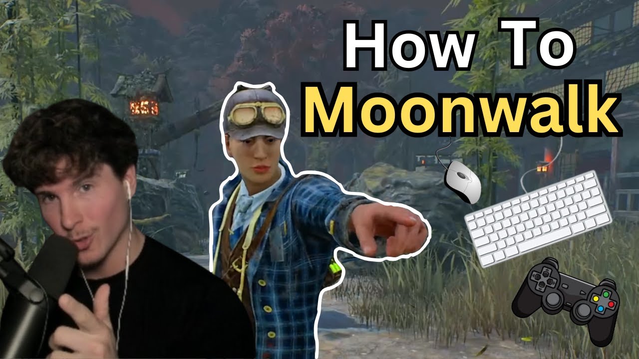 How To Moonwalk In Dead By Daylight (PC & Controller) - YouTube