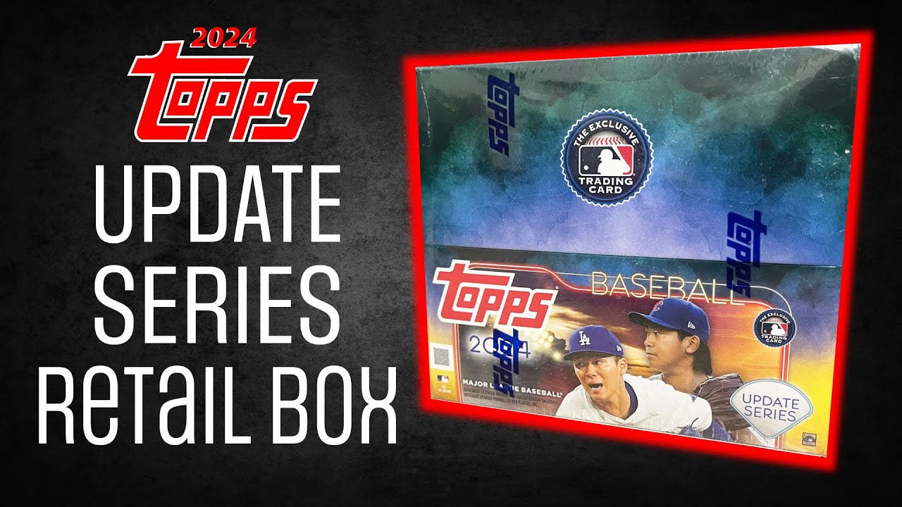 OPENING 20 RETAIL PACKS! ⚾ 🔥 2024 TOPPS UPDATE SERIES BASEBALL RETAIL ...