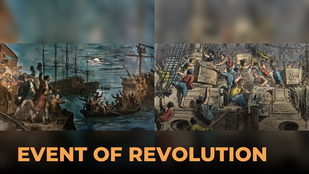 The Boston Tea Party and the Spark of the American Revolution - YouTube