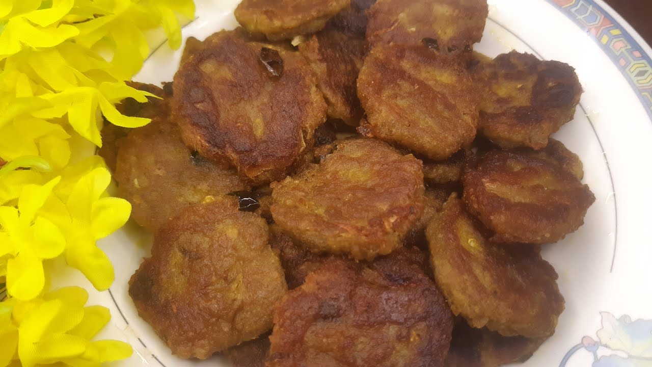 কাঁচকলার স্পেশাল পাকোড়া রেসিপি | Green Banana Pakora Recipe | Pakora ...