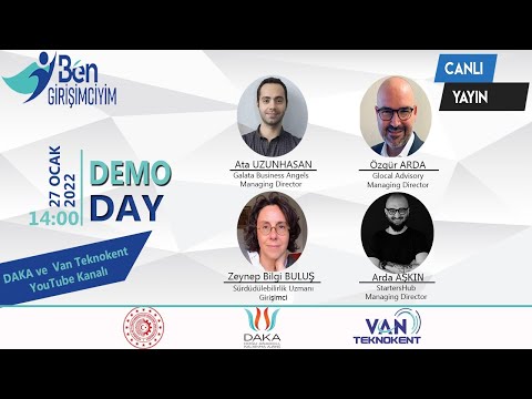 Ben Girişimciyim Yarışması - DemoDay