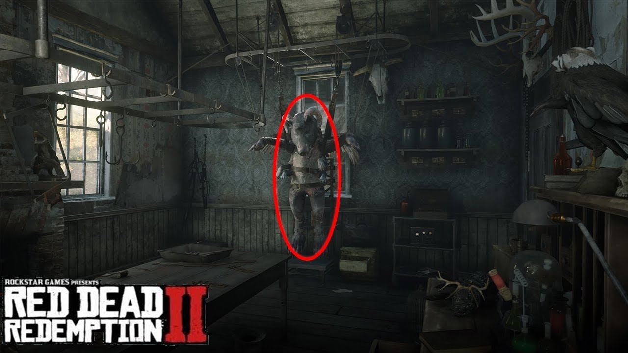 UN MONSTRE MUTANT ! RED DEAD REDEMPTION 2 ! - YouTube