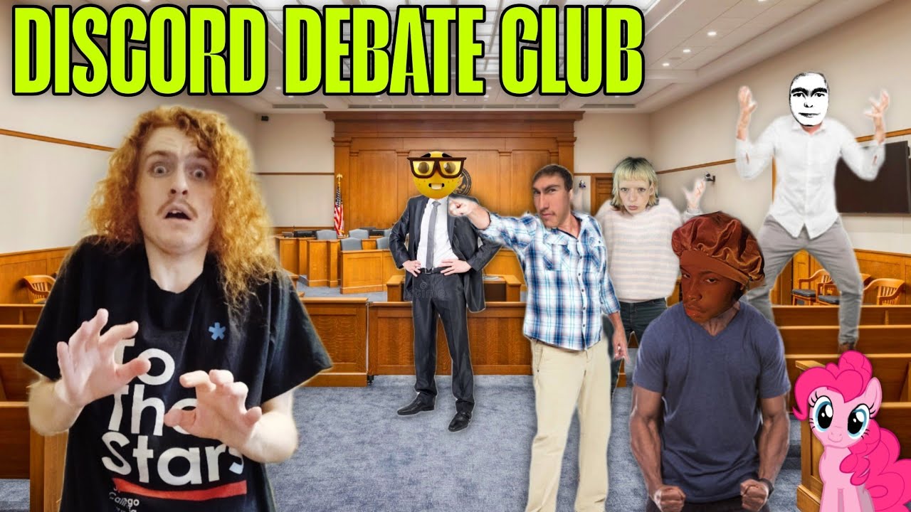 We Started A DISCORD DEBATE CLUB! - YouTube