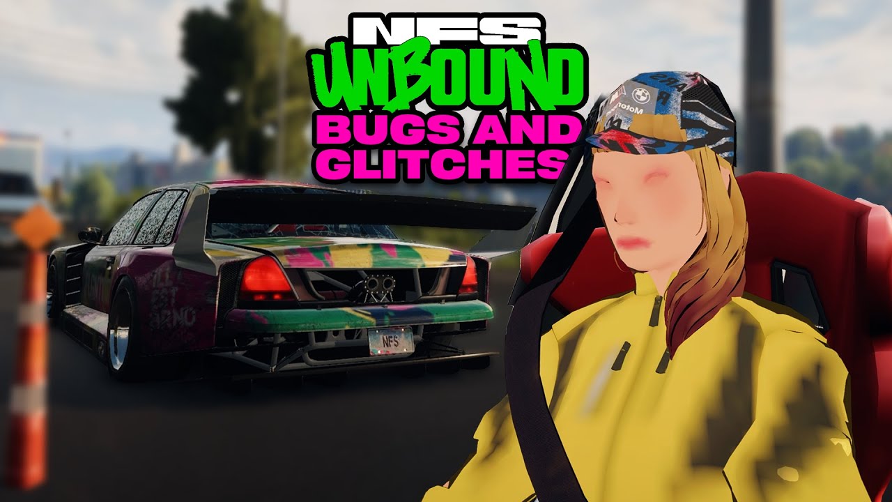 Cursed Bugs and Glitches in NFS Unbound | 01 - YouTube