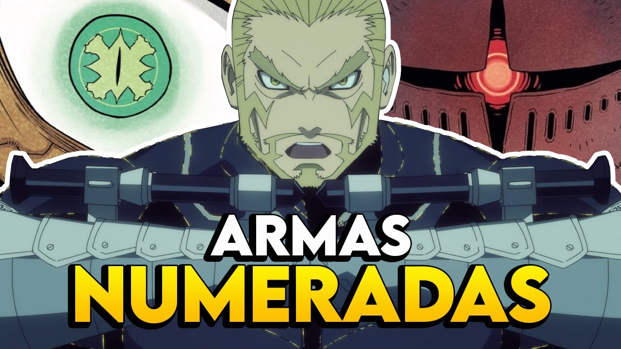¿Qué son las ARMAS NUMERADAS y cuántas son? | Kaiju no.8 - YouTube