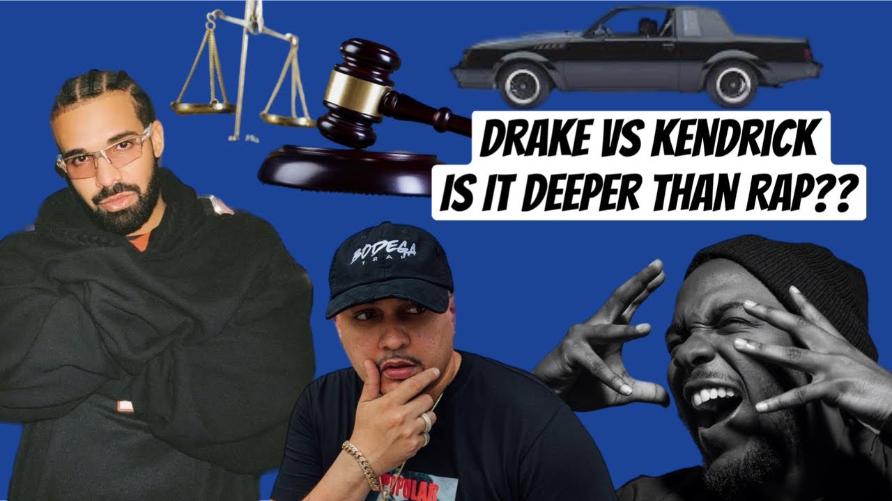 Drake vs Kendrick, Is It Deeper Than Rap? | Full CORT Press - YouTube