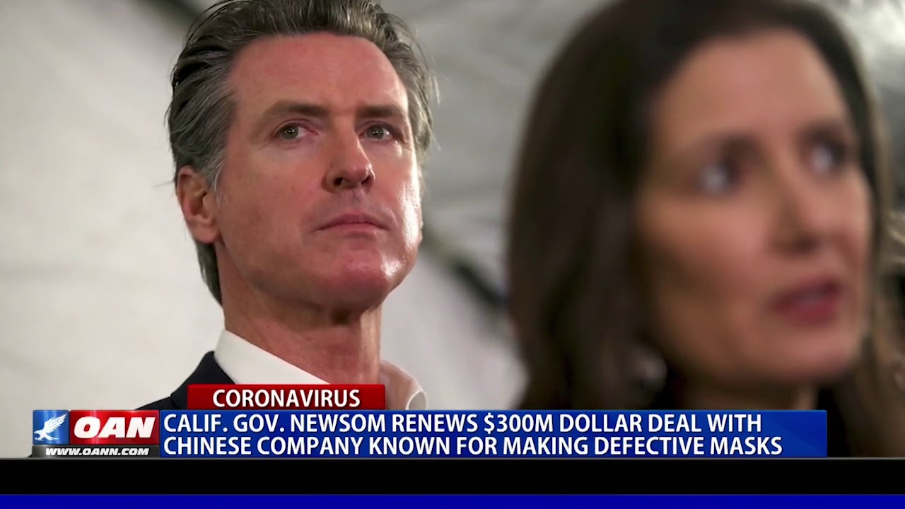 Calif. Gov. Newsom renews $300M deal with Chinese company known for ...
