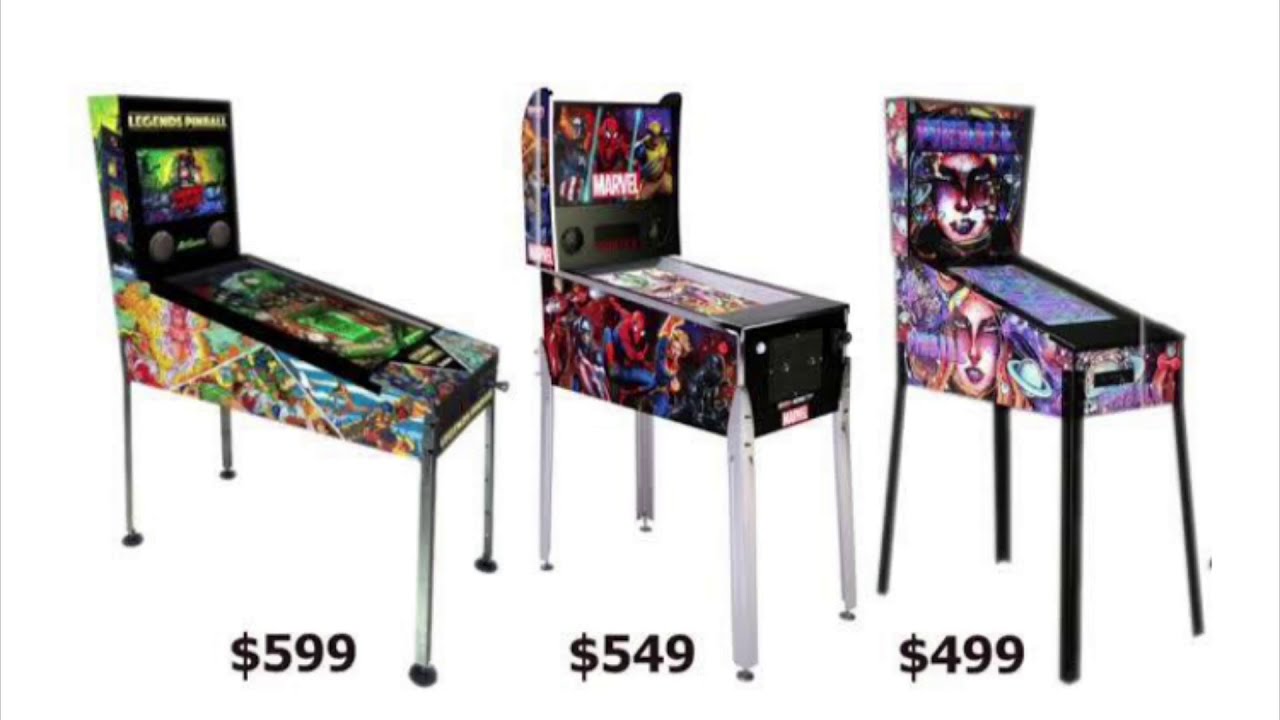 Arcade1Up AtGames Magic Pixel Digital Pinball Machine Prices Toy Shock ...