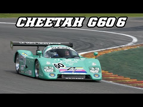 1990 Cheetah G606 - 11000 rpm Cosworth F1 V8