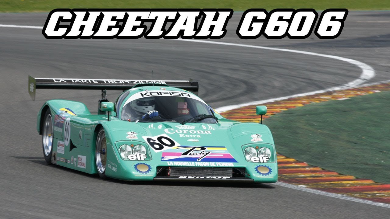 1990 Cheetah G606 - 11000 rpm Cosworth F1 V8 - YouTube