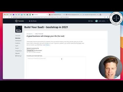 How to add a transcript to your podcast episodes - YouTube