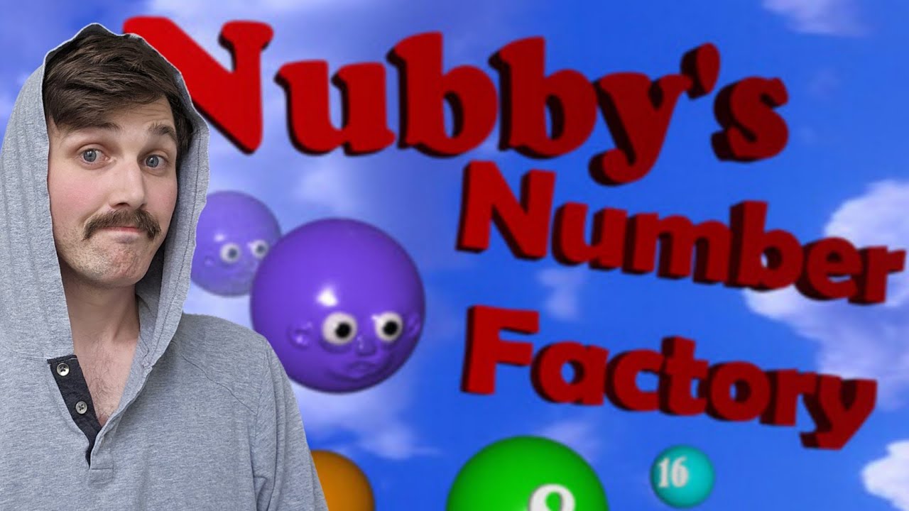 it's time we talk about Nubby's Number Factory - YouTube
