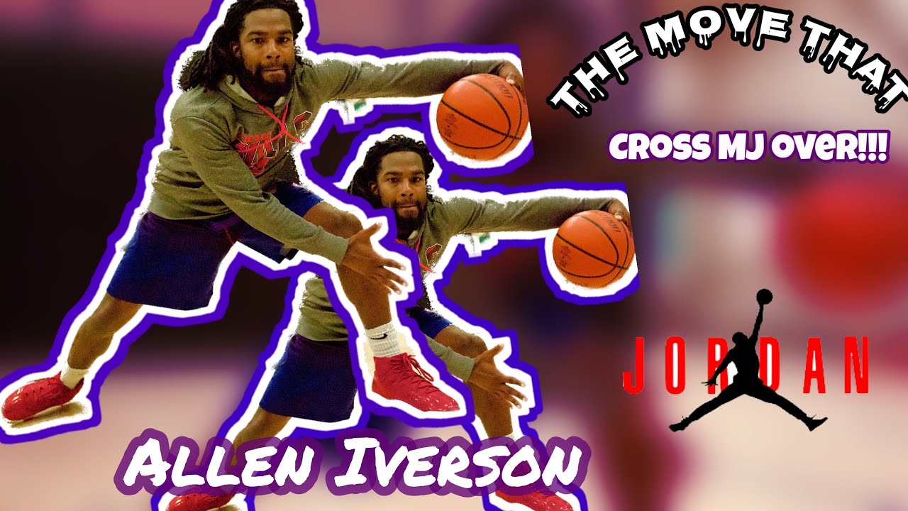 Best Allen Iverson Cross of 2020 LTP Matt Young demonstrates the famous ...
