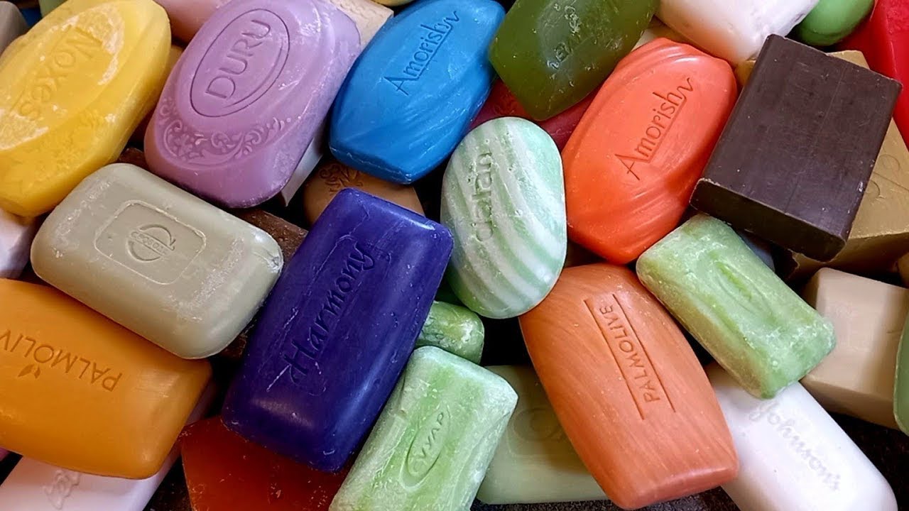 Mesmerizing Soap Cutting Compilation for Ultimate Relaxation - YouTube