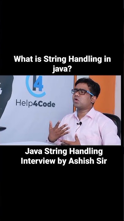 String handling in java? #stringtokenizer #stringhandling #javainterview #string # ...