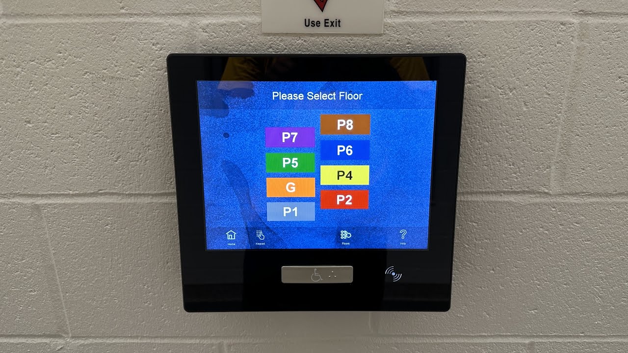 NEW Otis Compass 360 Gen3 Parking Elevators | UPMC Mercy Hospital ...