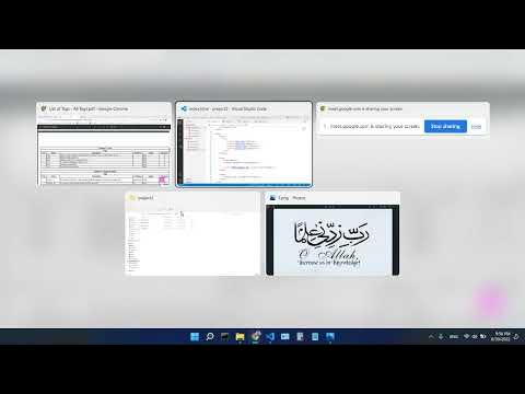 4 - HTML5 Class 3 | Links | Lists | Images | Audio | Video | Muhammad Umair Ahmad - YouTube