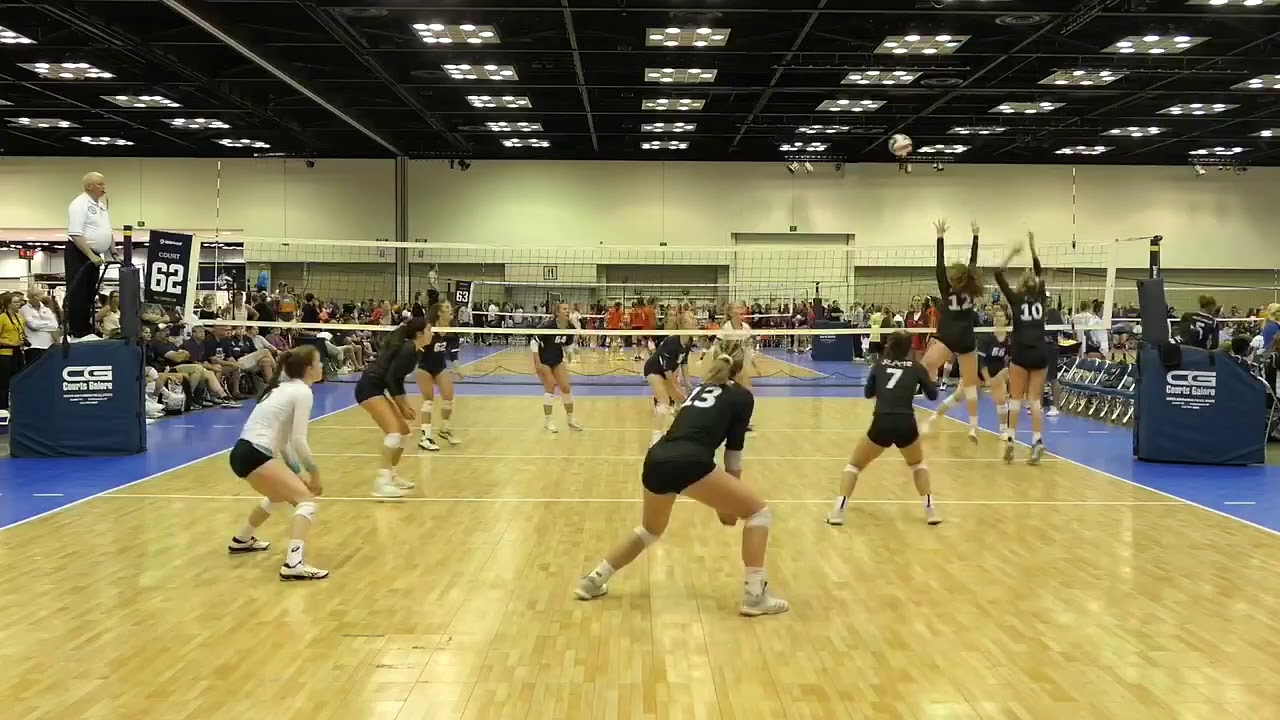 Kasey Singer - 2021 Outside Hitter - 2019 USAV Nationals - YouTube