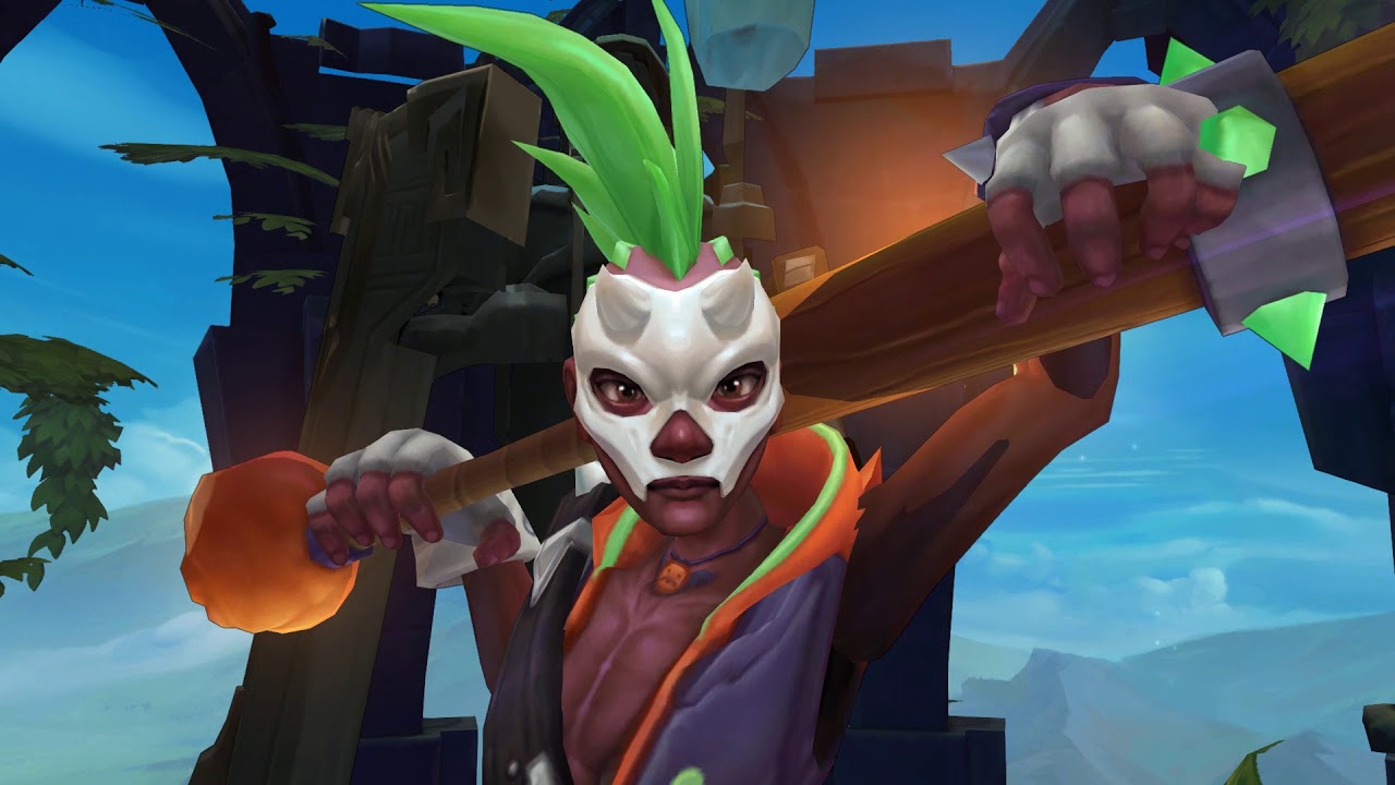 Trick or Treat Ekko.face - YouTube