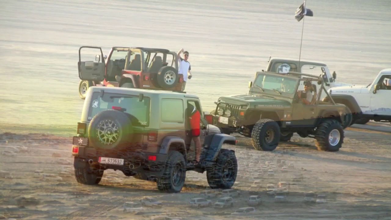 Qatar Jeep Owners Group trip 3 Nov 2017 - YouTube