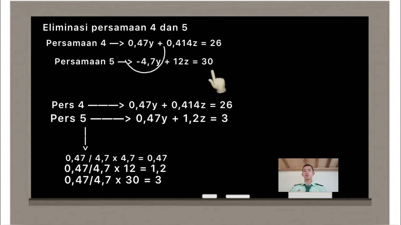 FORMULASI RANSUM MENGGUNAKAN METODE ALJABAR - YouTube