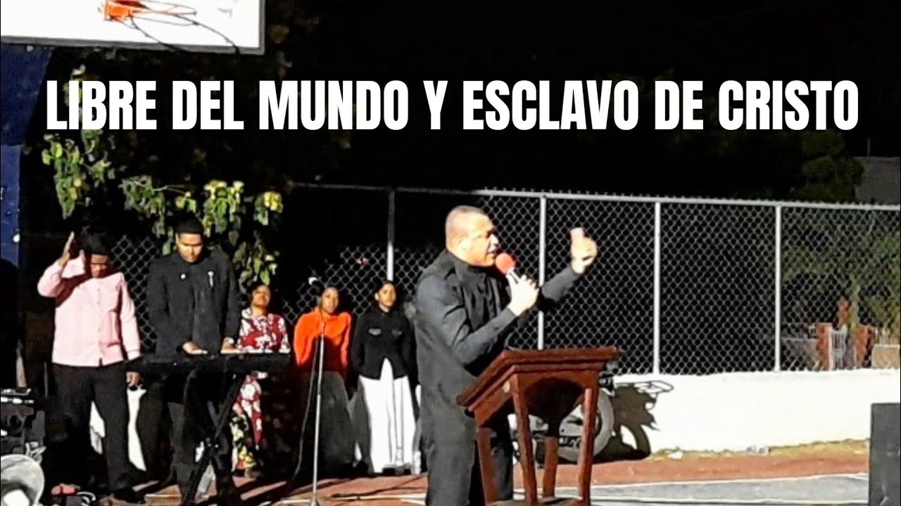 El evangelista Steven Javier predica un poderoso mensaje de la palabra ...