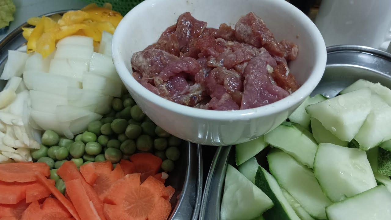 Simple Chinese food for lunch! - YouTube