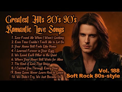 Greatest Hits Romantic Love Songs 💖 Love Songs 80's 90's - Soft Rock Ballads - Playlist Vol.188