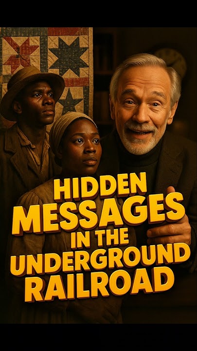 Underground Railroad: Hidden Messages #history #facts #documentary # ...