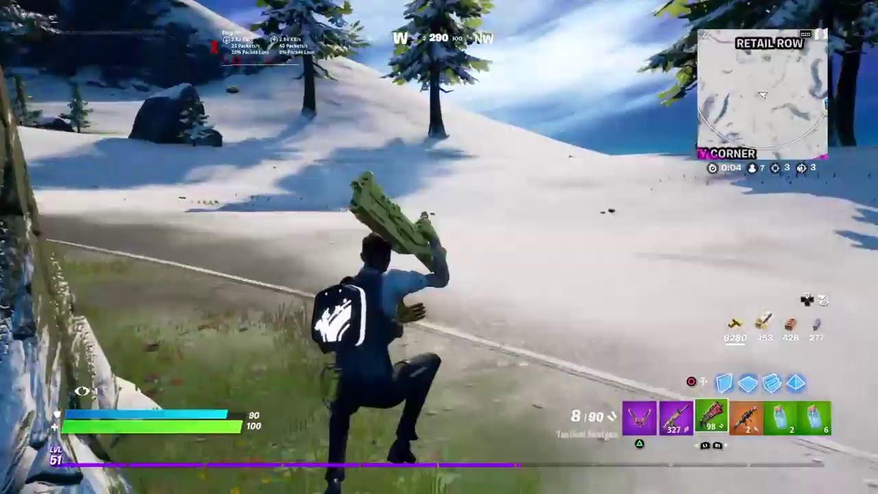 Fortnite frost squad unlock - YouTube