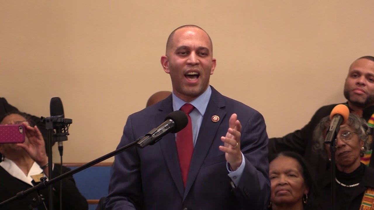 Rep. Jeffries Delivers Keynote Address at Annual Black History Month ...
