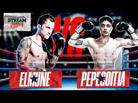 EL MUÑE VS PEPEGOITIA | STREAMFIGHTERS