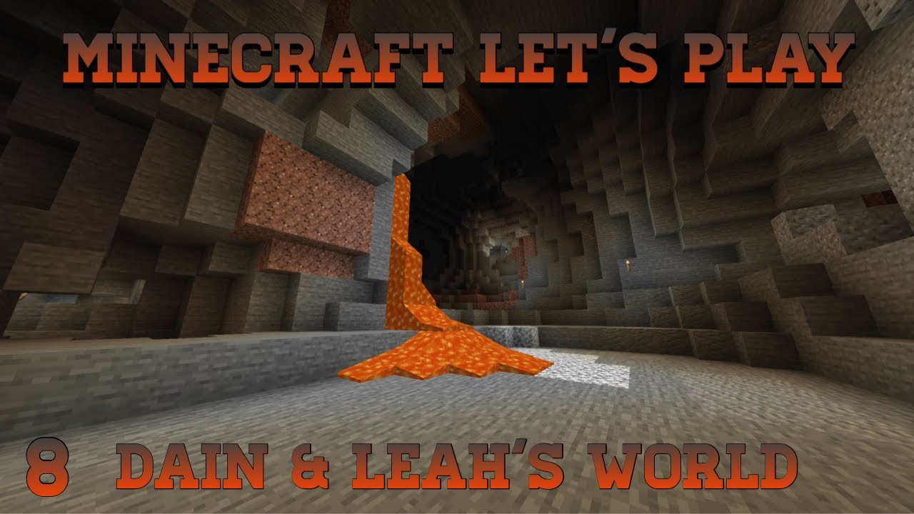 FINALLY GOING MINING || Minecraft Let's Play Episode 8 - YouTube