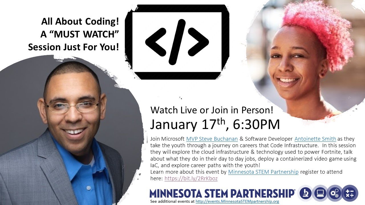 Coding: Career Watch Party!!! 2019 01 - All About Coding! Real People ...