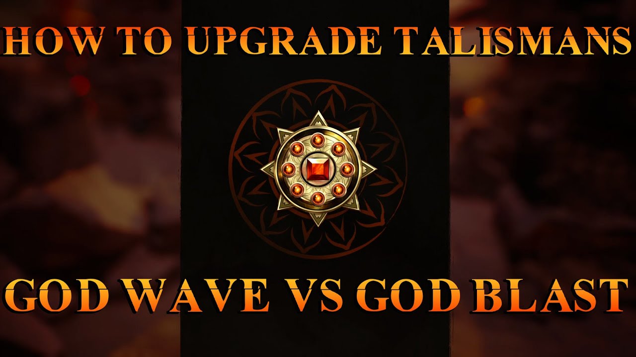 Mortal Kombat 1 Upgrading the God Blast Talisman - YouTube