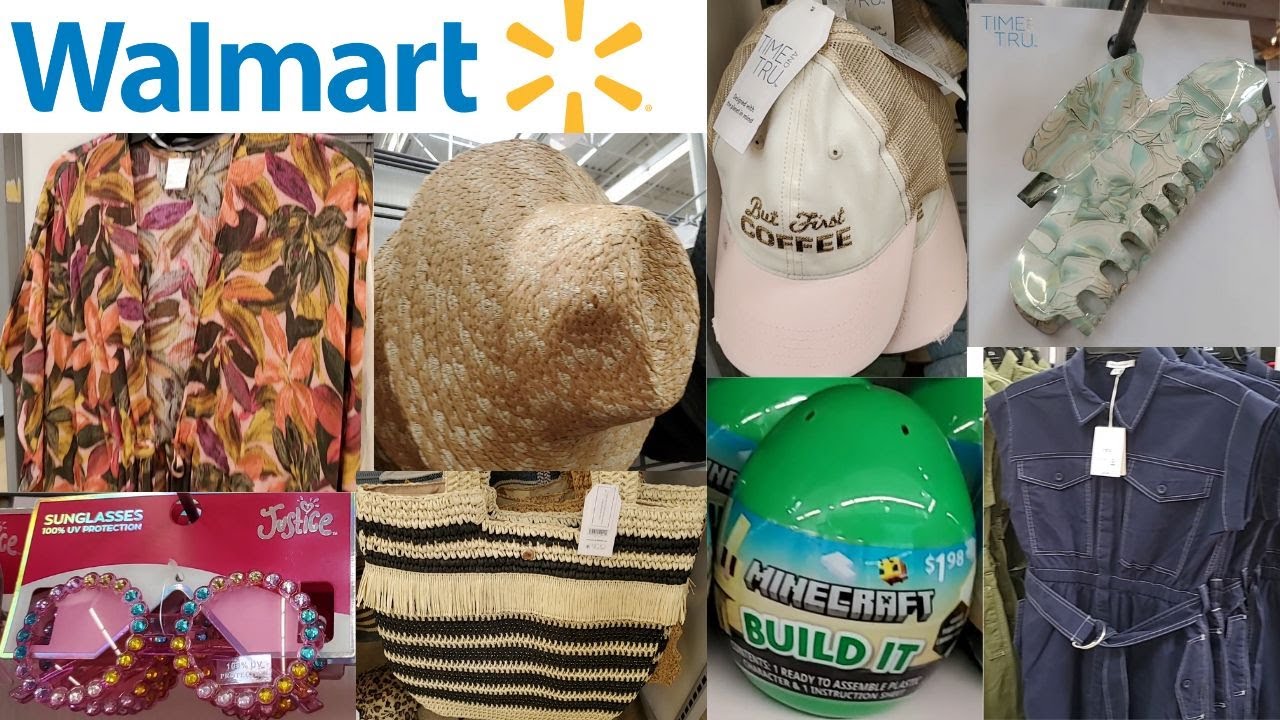Walmart - Adorable Easter items & baskets, Spring fashion accessories ...